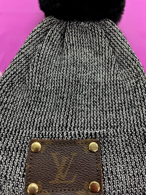 Black Shimmer LV Beanie – Beyond Shimmer