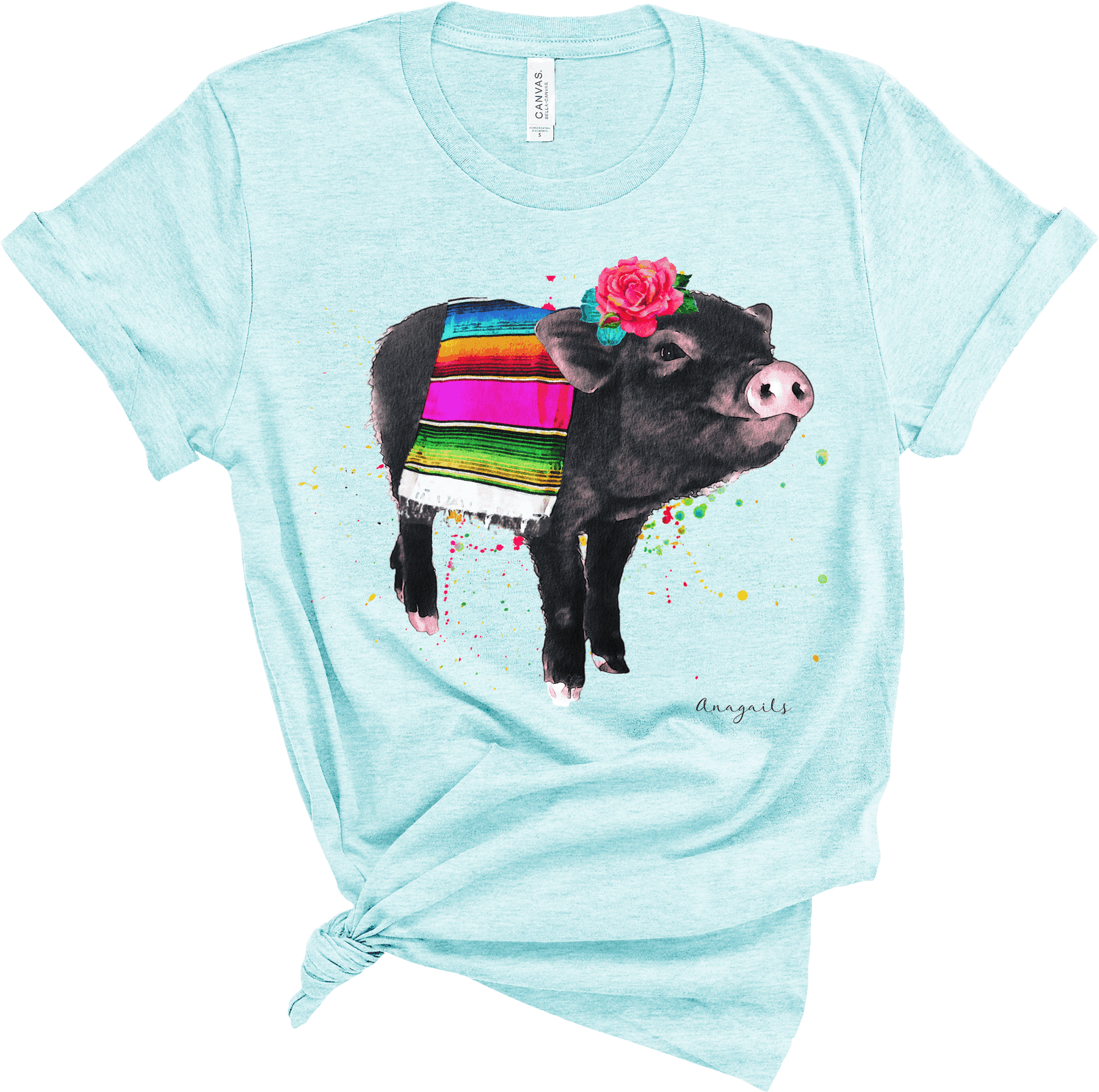 Pig Flower Serape – Beyond Shimmer