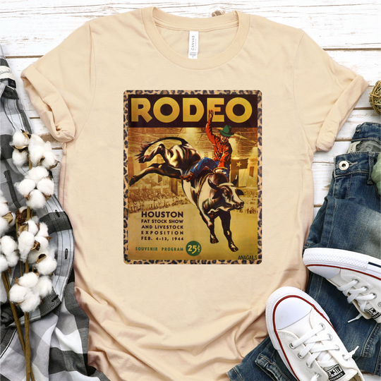Vintage rodeo poster – Beyond Shimmer