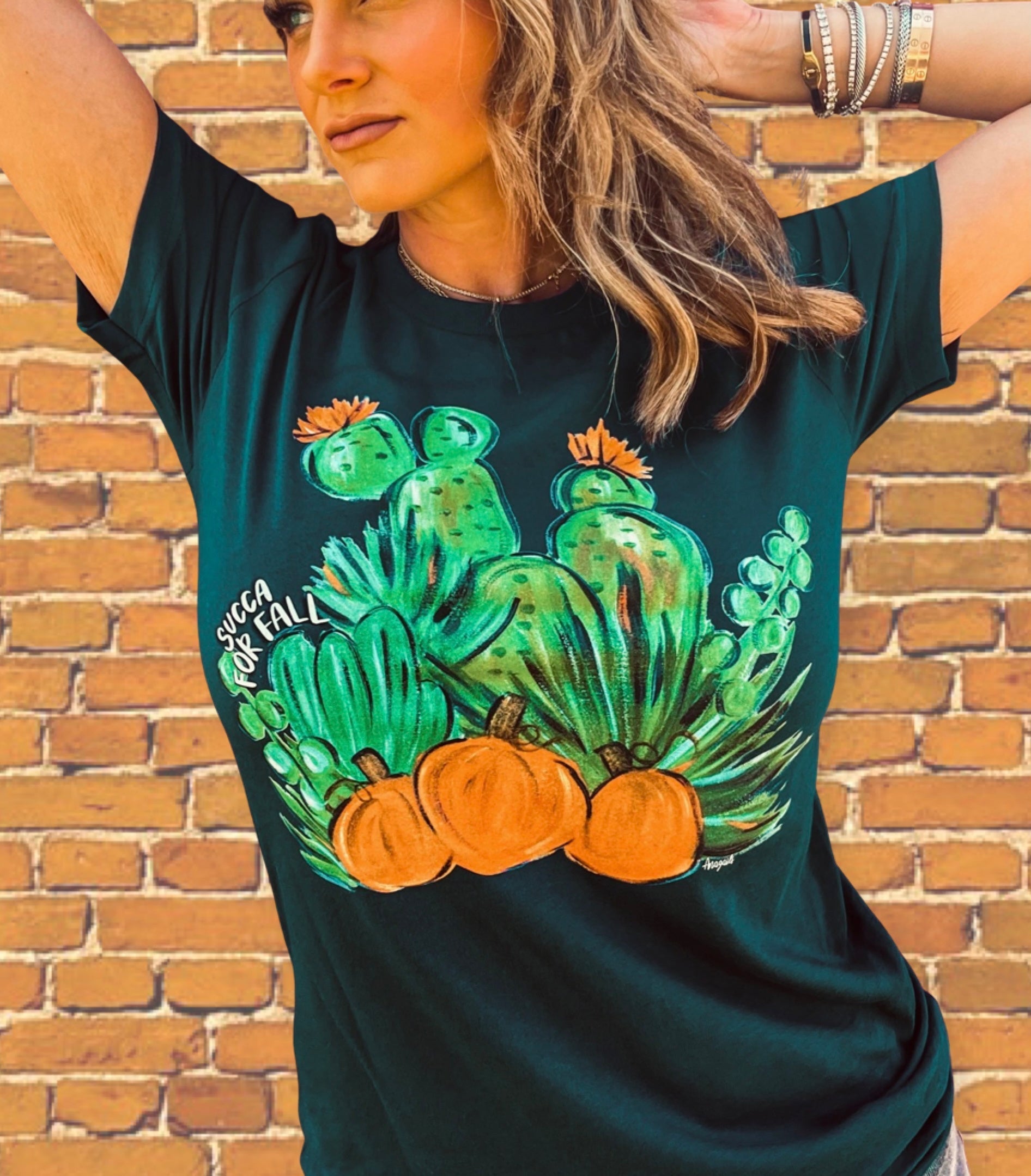 Hand Painted Succa for Fall – Beyond Shimmer