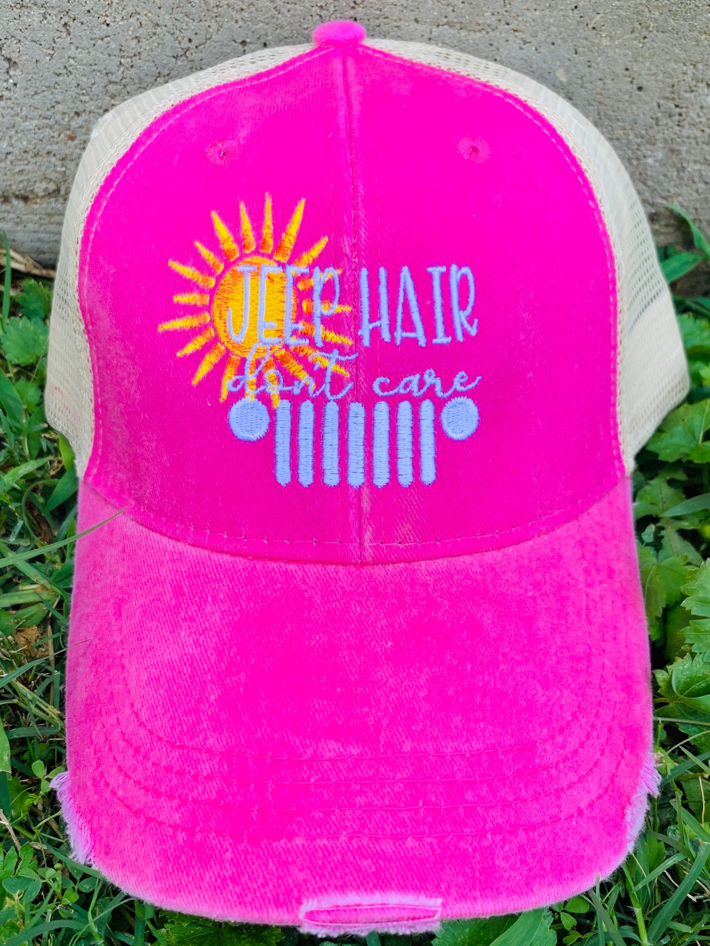 Jeep Hair Hat – Beyond Shimmer