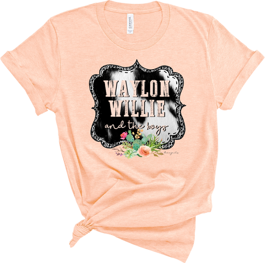 Waylon Willie & the boys – Beyond Shimmer